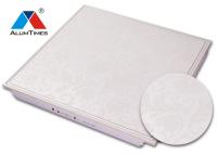 China Suspended Aluminum Metal False Ceiling Tiles 600x600mm for Decorative House for sale