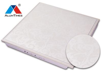 China Suspended Aluminum Metal False Ceiling Tiles 600x600mm for Decorative House for sale