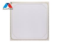 China Suspended Aluminum Metal False Ceiling Tiles 600x600mm for Decorative House for sale