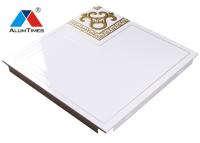 China WaterProof House Interior False Ceiling , Aluminum Drop Ceiling Tiles Moisture Resistant for sale