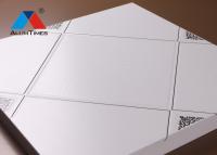 China Aluminum Suspended Stretch False Ceiling Panels 0.7mm Thickness 600x600mm for Interior Decoration for sale