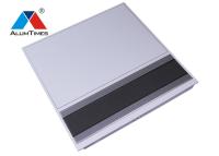 China Aluminum Clip In Ceiling Tiles 300x300mm Square False Ceiling Dustproof Interior for sale