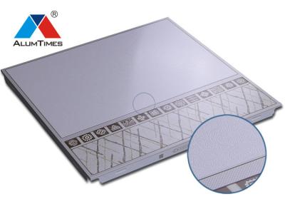 China 300x300mm Aluminum Ceiling Tiles for Bathroom Decoration Fireproof Waterproof for sale