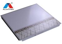 China 300x300mm Aluminum Ceiling Tiles for Bathroom Decoration Fireproof Waterproof for sale