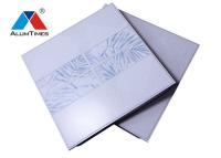 China Fireproof Aluminum Clip In Ceiling 0.5mm 600x600mm for Interior Decoration for sale