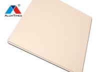 China Decorative Soundproof Lay In Ceiling Tiles 595x595mm Plain Pattern Aluminum for sale