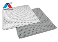 China Aluminum Lay In Ceiling Panels 595x595mm Pure White Coated for Commercial Use for sale