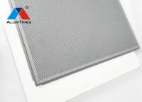 China Anti Rust Aluminum Lay In Ceiling Tiles 575x575mm Wooden Color for Office for sale