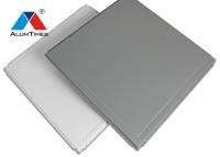 China Anti Rust Aluminum Lay In Ceiling Tiles 575x575mm Wooden Color for Office for sale