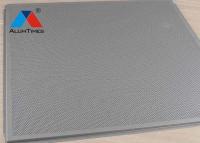 China CNC Perforated Pattern Lay In Ceiling Panels For Office Apartment Hostpital for sale