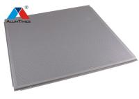 China CNC Perforated Pattern Lay In Ceiling Panels For Office Apartment Hostpital for sale