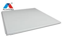 China Aluminum Alloy Lay In Ceiling Panels 603x603mm 1.0mm Thickness Square Hole Tile for sale