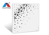 China Anti Corrosion Aluminum Perforated Ceiling Tiles 600x600mm for Shopping Center for sale