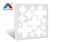 China Anti Corrosion Aluminum Perforated Ceiling Tiles 600x600mm for Shopping Center for sale