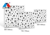 China CNC Punching Aluminum Clip In Ceiling Tiles 600x600mm for Building Decoration ISO 9001 for sale