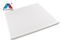 China CNC Punching Aluminum Clip In Ceiling Tiles 600x600mm for Building Decoration ISO 9001 for sale