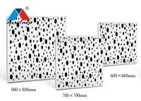 China Industrial Aluminum Perforated Ceiling Tiles 600x600mm Fireproof Acoustic Drop Ceiling for sale
