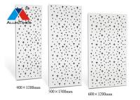 China Industrial Aluminum Perforated Ceiling Tiles 600x600mm Fireproof Acoustic Drop Ceiling for sale