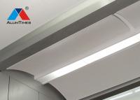 China Irregular Aluminum Perforated Ceiling 600x600mm 0.7mm Clip In Panel for Exhibition Hall for sale