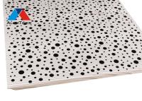 China 600x600 Clip In Aluminium Perforated Ceiling Fireproof Dustproof for sale