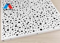 China 600x600 Clip In Aluminium Perforated Ceiling Fireproof Dustproof for sale