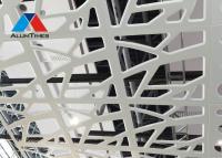 China 300x300mm Aluminum Perforated Ceiling Tiles Industrial Rustic Drop Ceiling 0.6-1.2mm for sale