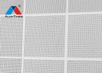China 300x300mm Aluminum Perforated Ceiling Tiles Industrial Rustic Drop Ceiling 0.6-1.2mm for sale