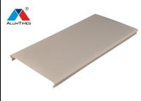 China Rectangle 1.2mm Linear Aluminium Strip Ceiling Metal Aluminum Ceiling for Shopping Mall for sale