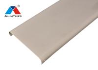 China Rectangle 1.2mm Linear Aluminium Strip Ceiling Metal Aluminum Ceiling for Shopping Mall for sale