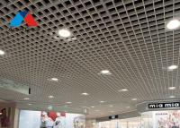 China Rectangle Aluminum Open Grid Suspended Ceilings Tiles Lightweight for sale