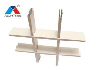 China Aluminium Grid Ceiling 10x30mm to 15x80mm Open Cell Ceiling System OEM for sale