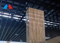 China Aluminum Grid Ceiling 10x50mm Open Cell for Stadium Subway Decoration for sale