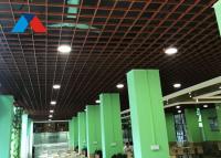 China Aluminum Alloy Decorative Grid Ceiling RAL Color 20x60mm for Office Hall Interior for sale