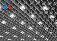 China Aluminum Alloy Decorative Grid Ceiling RAL Color 20x60mm for Office Hall Interior for sale