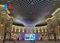 China Moisture Proof Aluminium Grid Ceiling , Open Cell Metal Ceiling 50mm × 15mm for sale
