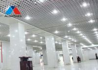 China Multifunction Aluminium Grid Ceiling , Fire Rated Metal Grid Ceiling Tiles ODM for sale