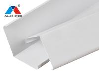 China Wooden Grain Aluminum Baffle Ceiling System ISO9001 200mm Height for sale