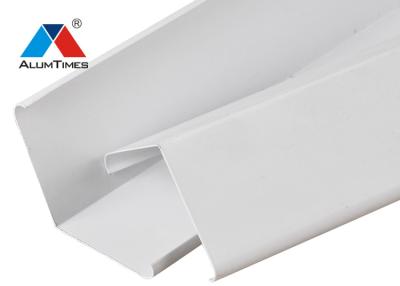 China Wooden Grain Aluminum Baffle Ceiling System ISO9001 200mm Height for sale