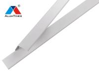 China Wooden Grain Aluminum Baffle Ceiling System ISO9001 200mm Height for sale