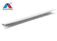 China Wooden Grain Aluminum Baffle Ceiling System ISO9001 200mm Height for sale