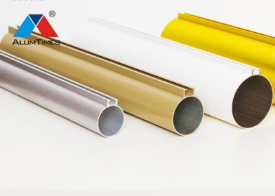 China 1mm Aluminum Baffle Ceiling Curved Keel Powder Coating for Metro Station for sale