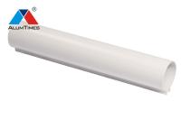 China 1mm Aluminum Baffle Ceiling Curved Keel Powder Coating for Metro Station for sale