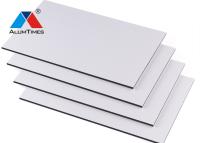 China PVDF Coated Aluminum Composite Panel 4mm Outdoor Wall Cladding Fireproof ACP for sale