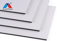 China PVDF Coated Aluminum Composite Panel 4mm Outdoor Wall Cladding Fireproof ACP for sale