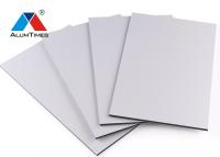 China PVDF Coated Aluminum Composite Panel 4mm Outdoor Wall Cladding Fireproof ACP for sale