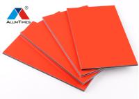 China PVDF Coated Aluminum Composite Panel 4mm Outdoor Wall Cladding Fireproof ACP for sale