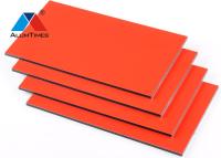 China PVDF Coated Aluminum Composite Panel 4mm Outdoor Wall Cladding Fireproof ACP for sale