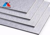 China Resistant exterior panel wall decoration material aluminium composite panel for sale