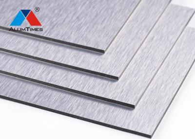 China Resistant exterior panel wall decoration material aluminium composite panel for sale