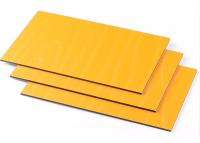 China Aluminum Composite Panel ACP 4mm Building Exterior Wall Decoration Panel PVDF Coating for sale